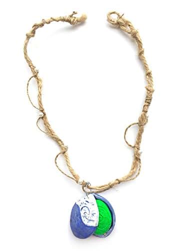 Amazon.com: Heart of Te Fiti Necklace - Locket Necklace - Costume ...