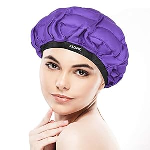 Cordless Deep Conditioning Heat Cap - Safe, Microwavable Heat Cap for ...