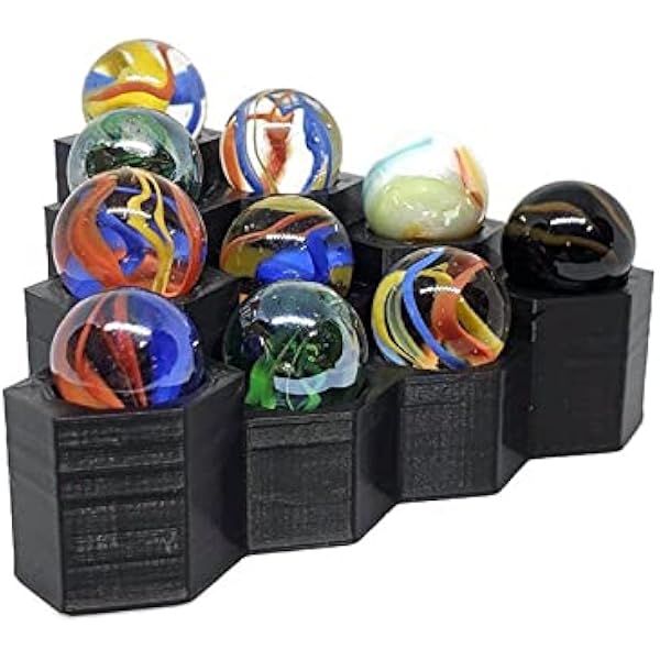 Displays Antique Glass Marble