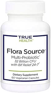 Amazon.com: True Health Flora-Source | Multi Probiotic with BIF Relief ...