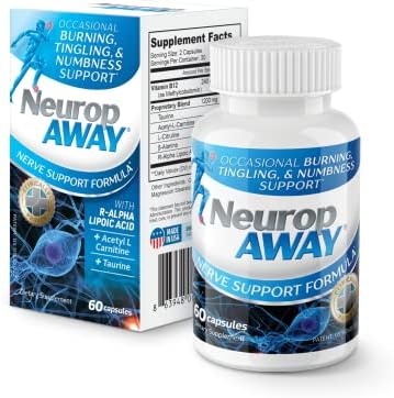 NeuropAWAY Nerve Support Formula, a Patented, Clinically Proven Formula ...