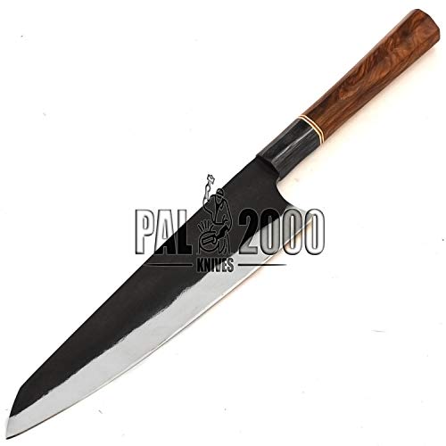 13 Inch Custom Handmade, 440C Steel - Fixed Blade Chef Knife | Pricepulse