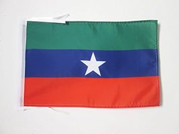 Amazon.com : AZ FLAG Ogaden Separatist Flag 18'' x 12'' Cords - ogadena ...