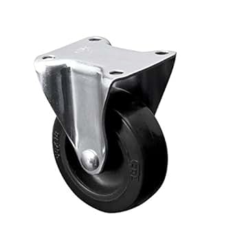 4PCS EDL 2 Inch Small Mini Casters Wheels 25Kg Polyurethane PU Wheels ...