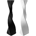 Amazon.com: XITENG Tall Twisted Ceramic Vases Set of 2, 16" Slender ...