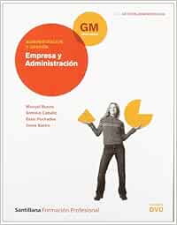 Administración y Gestión Empresa y Administración Gm Ciclo Gestión ...