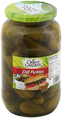 Orient Gardens Dill Pickles 32 Oz price in Saudi Arabia | Amazon Saudi ...