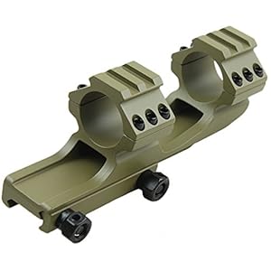 Amazon.com: Green Blob Tactical (Olive Drab Green) 30mm Dual Ring ...