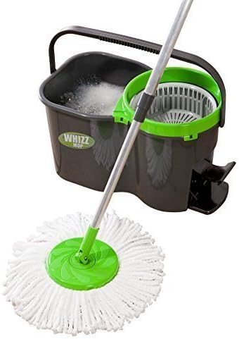 Amazon.de: Whizz Mop - Microfaser-Mop mit rotierendem Mopaufsatz