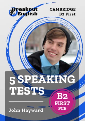 Mua Cambridge B2 First (FCE) 5 Speaking Tests trên Amazon Mỹ chính hãng ...