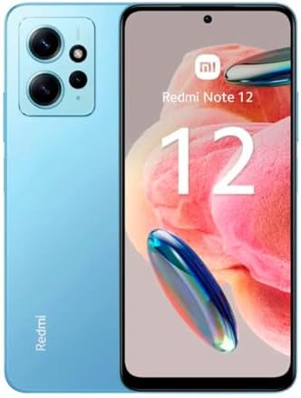 سعر Xiaomi Redmi Note 12 Dual-SIM 128GB ROM + 4GB RAM (Only GSM | No CDMA) Factory Unlocked 4G ...