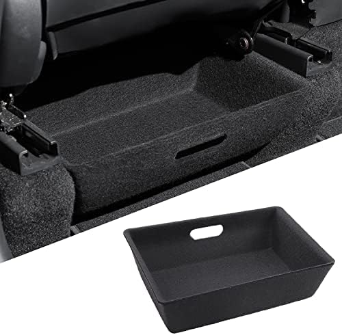 DIBMS Under Seat Storage Bins Compatible with 2016-2023 Tesla Model Y ...