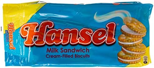 Hansel Milk Sandwich Cream Filled Biscuits, 310G - Pack Of 1 price in ...