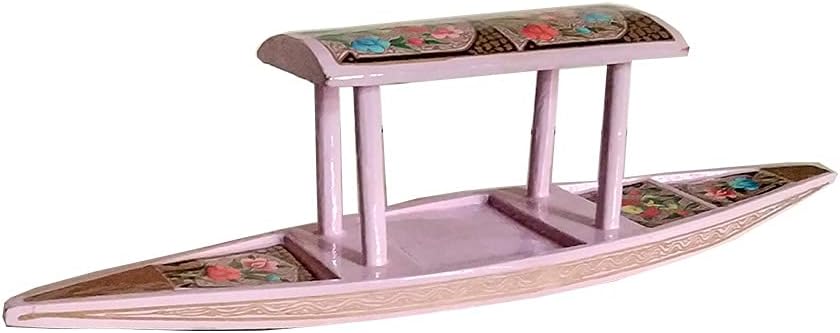 Kashmir Gallery-Kashmiri Paper Mache Shikara Painted with Charming ...