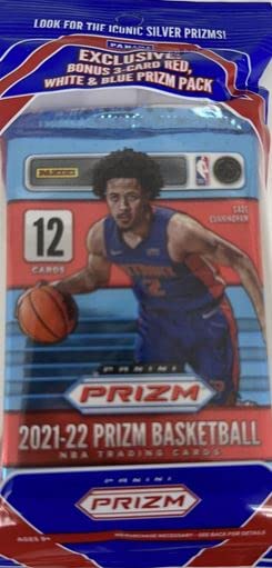 Mua 2021/22 Panini Prizm NBA Basketball Factory Sealed Cello Pack - 15 ...