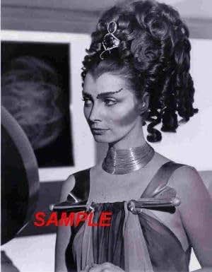 Space: 1999 Catherine Schell as Maya Close Up Big Hair 8 x 10 Photo at ...