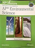 Laboratory Investigations: AP Environmental Science Lab Manual: William ...