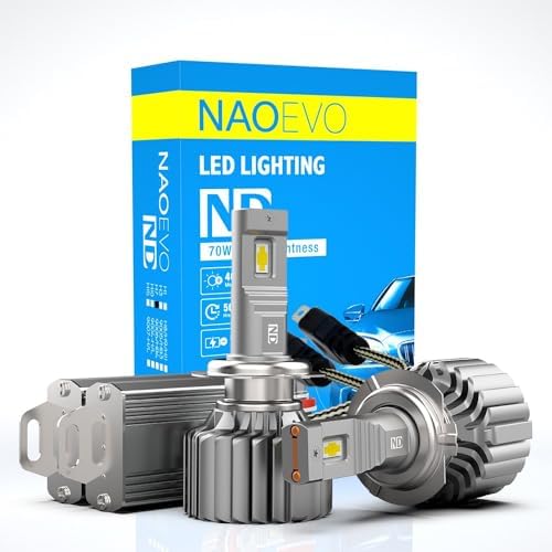 Generic NAOEVO ND Series LED Headlight BulbS 70 WATT/Bulb, 8400 Lumens ...