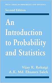 Amazon.com: An Introduction to Probability and Statistics ...