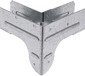 Amazon.com: Simpson Strong-Tie RTC 18-Gauge ZMAX Galvanized Rigid Tie ...
