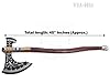 SHINY CRAFTS -Viking Axe Kratos Axe, Inspired from God of War- Cosplay ...