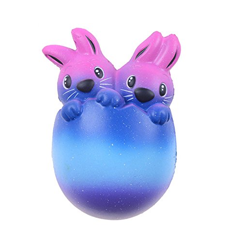 Bunny Squishies, Eutreec Super Slow Rising Galaxy Starry
