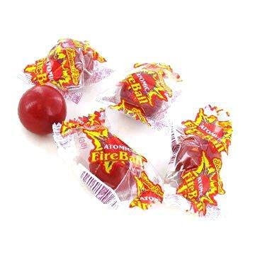 ATOMIC FireBall Candy - 4 LB Bag - Individually Wrapped - QUEEN JAX ...