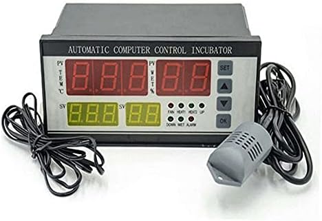 GoolRC XM-18 Automatic Eggs Incubator Controller Thermostat Incubation Control System ...