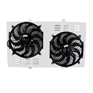 Amazon.com: Primecooling Cooling Fan (12'' Inches Dia.) +Shroud for ...