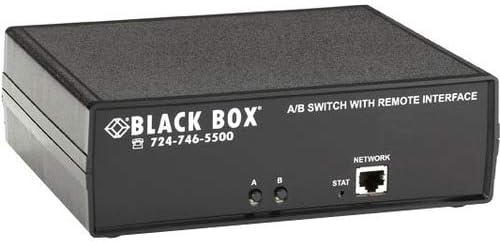 Amazon.com: Black Box Network Services Black Box Network Services Sw1041a Cat6 A/B Switch ...