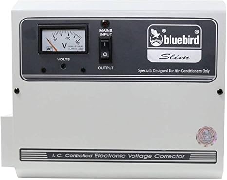 Bluebird 4KVA 150-280V Automatic Voltage Stabilizer Copper Wounded ...