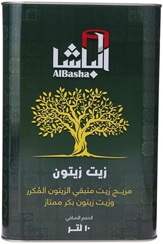 Al Basha Refined Pomace Blended With Extra Virgin Olive Oil, 10 Ltr ...