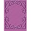 Amazon.com: Cuttlebug A2 Embossing Folder, Scrollwork