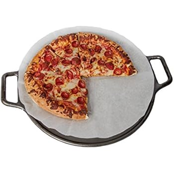 Amazon.com: Worthy Liners Parchment Paper Rounds 16 Inch, 100 Pack ...