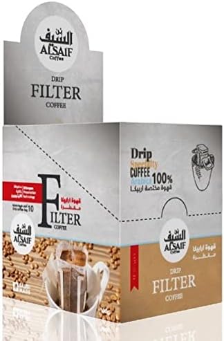 AlSaif Gallery Filtered coffee sachet 10 x 10 g price in Saudi Arabia | Amazon Saudi Arabia ...