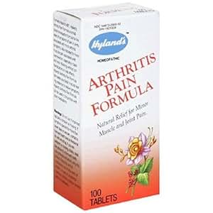Amazon.com: Hyland's Arthritis Pain Formula Tablets, Natural Relief of ...