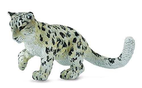 CollectA Wildlife Snow Leopard Cub - Playing Toy Figure - Authentic ...