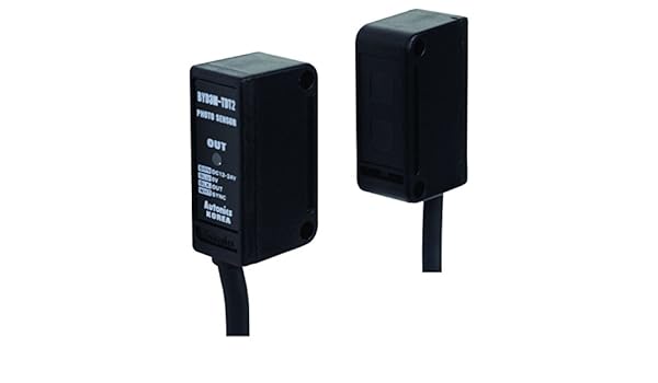 PNP Output Photo 12-24 VDC Through Beam AUTONICS BYD3M-TDT-P Sensor Dark On tillescenter ...