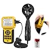 Pro HVAC Anemometer RQ-856A,Handheld CFM Meter with USB/Backlight/Max ...