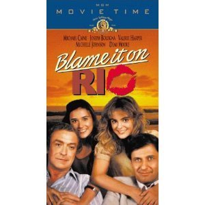 Amazon.com: Blame It on Rio [VHS]: Michael Caine, Michelle Johnson ...