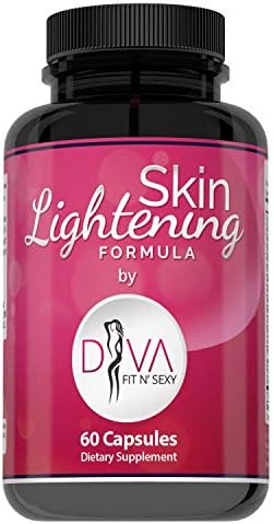 Premium Skin Lightening Formula by Diva Fit & Sexy - Whitening Pills ...