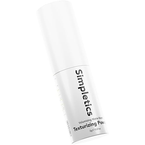 Simpletics Texturizing Powder - All Natural, 4 Ingredient Nourishing ...