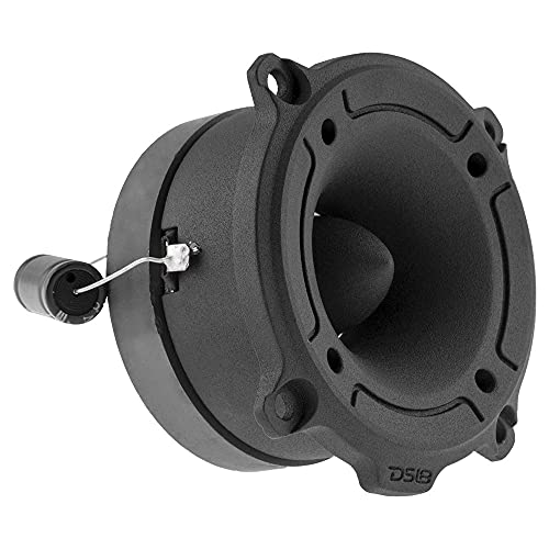 DS18 PRO-TW120B Super Tweeter in Black - 1", Aluminum Frame and ...