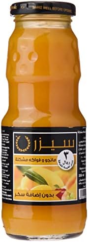 Caesar Mango Mixed Fruit Juice, 250 Ml price in Saudi Arabia | Amazon ...