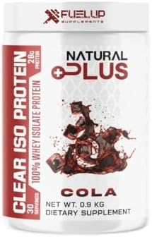 سعر NATURAL PLUS ISO Protein Supplement (900g - 30 Servings, Cola) فى ...