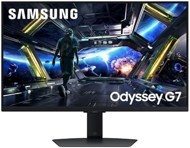 Samsung Odyssey G70D 4K Gaming Monitor, 27 Inches, Screen with IPS ...