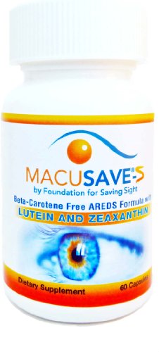 MacuSave-S (AREDS 2): Eye Vitamins and Supplements in Pakistan ...