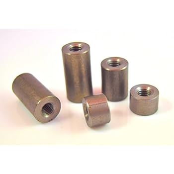 Amazon.com: BungKing 3/8" x 16 x 1" long Threaded Bungs, Mild Steel, 4 ...