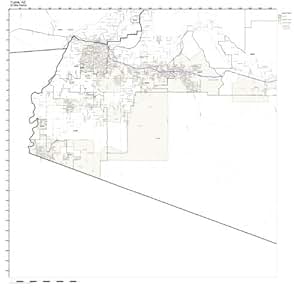 Yuma Az Zip Code Map - Map