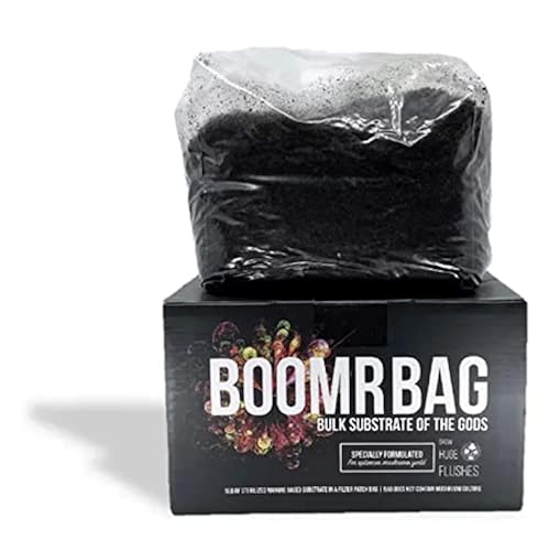 Boomr Bag 5lb | Manure Based Bulk Substrate Blend | Grow Edible ...